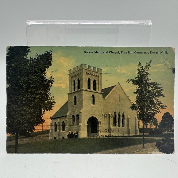Office | Vintage Ricker Memorial Chapel Dover Nh Pine Hill Cemetery ...